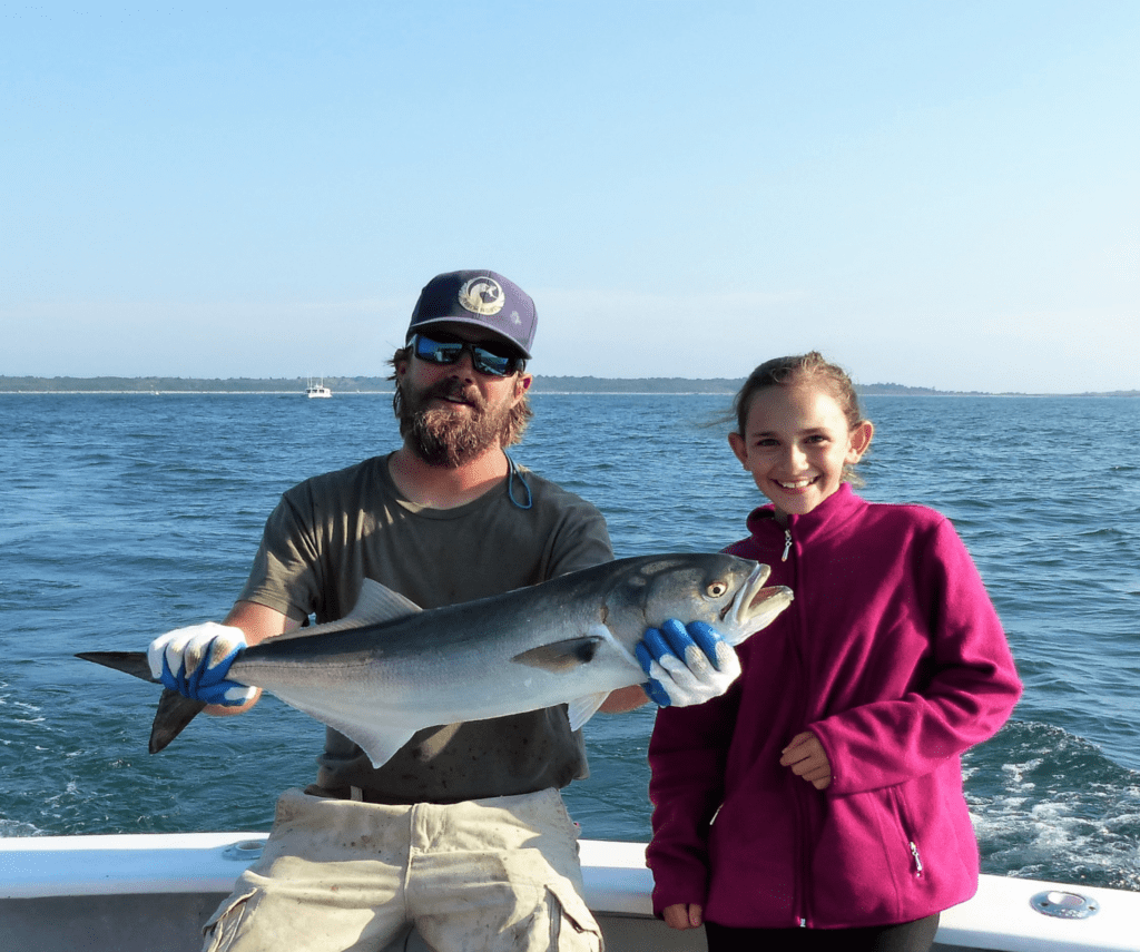 Chunking for Striped Bass and Bluefish - Thrillfishing.com