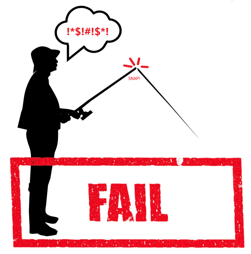 How I failed at Fishing - Thrillfishing.com