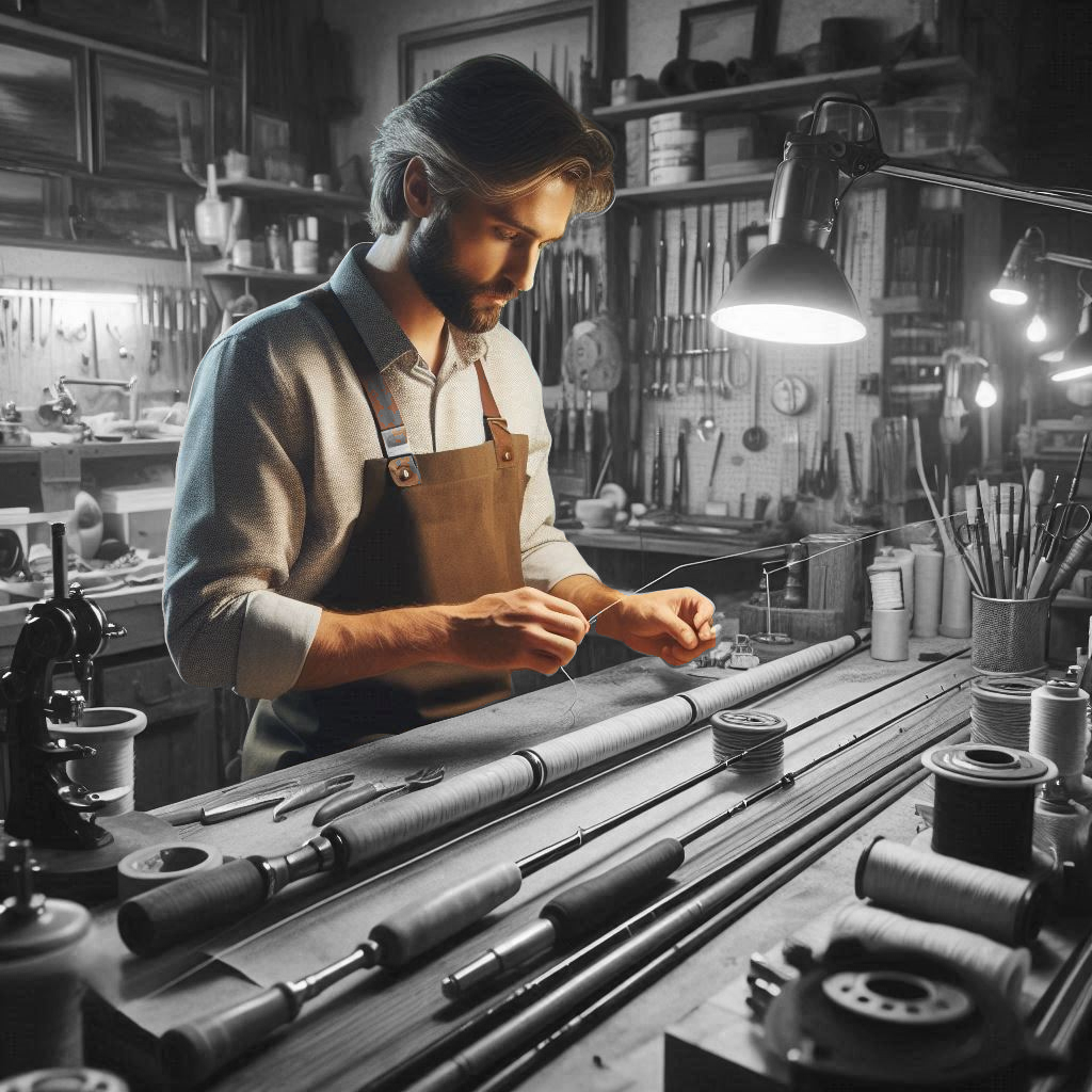 DIY Rod Wrapping Jig: A Step-by-Step Guide for Anglers - Thrillfishing.com