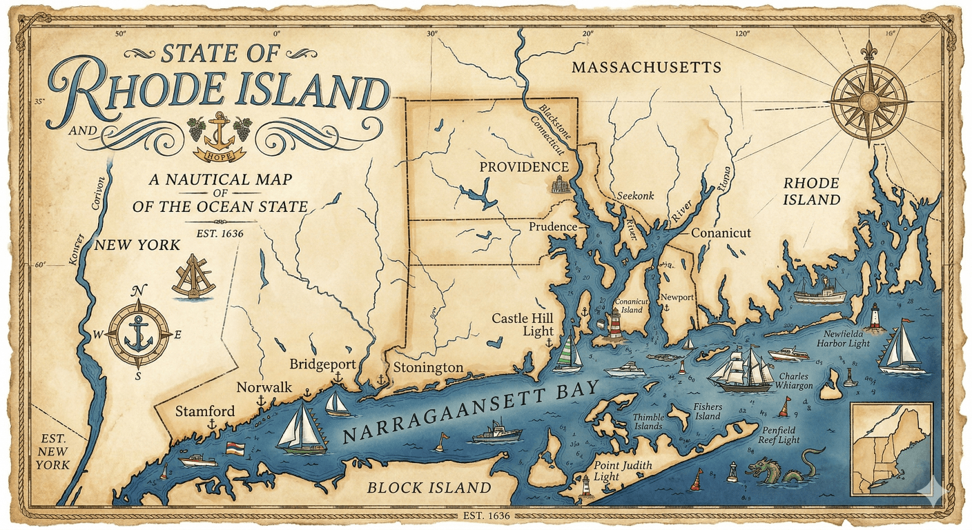 Notice To Mariners Report – Rhode Island - Thrillfishing.com